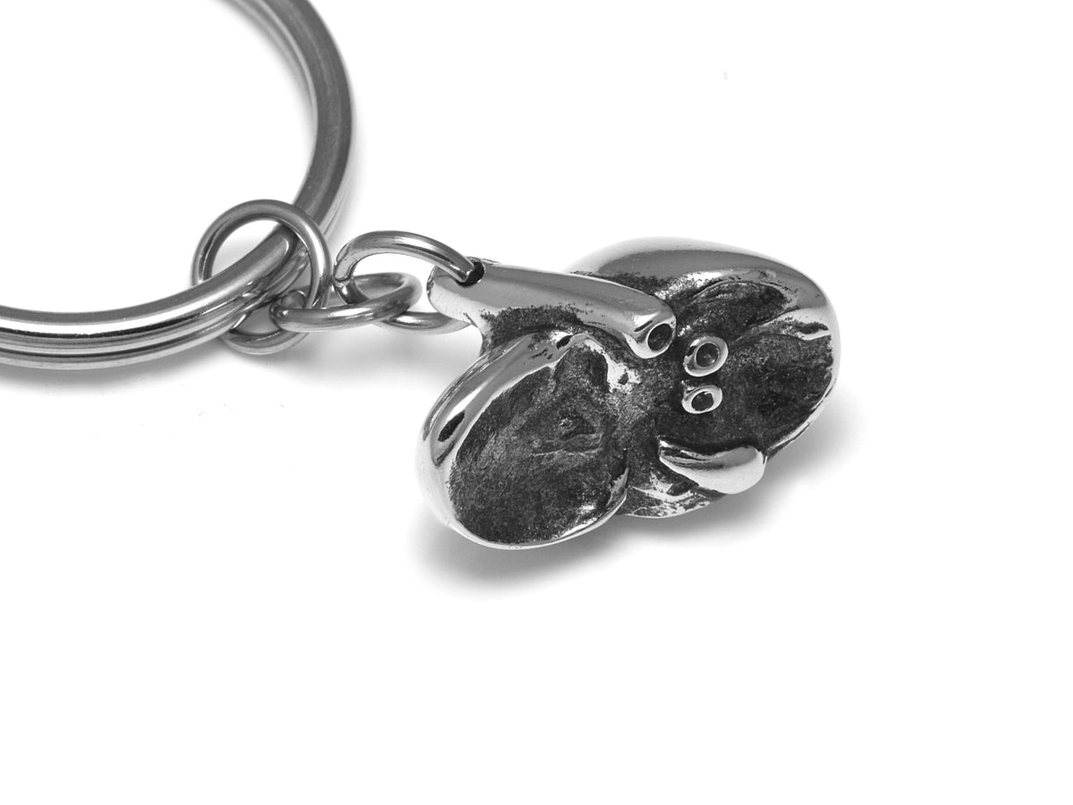 Human Liver Keychain, Handmade Organ Anatomy Keyring in Pewter – Farjil