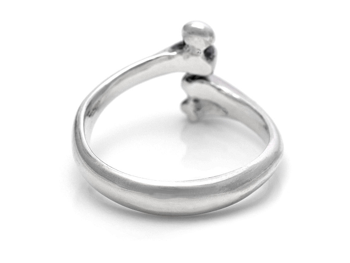 Femur Bone Ring, Anatomy Jewelry in Sterling Silver – Farjil